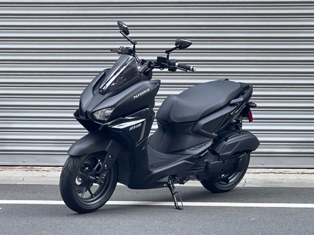 ヤマハ Xフォース155 カスタムコンプリート ピットインオートオリジナル ローダウン